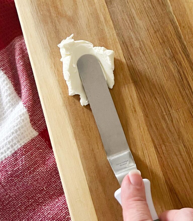 Cream Cheese Board - Weekend Craft