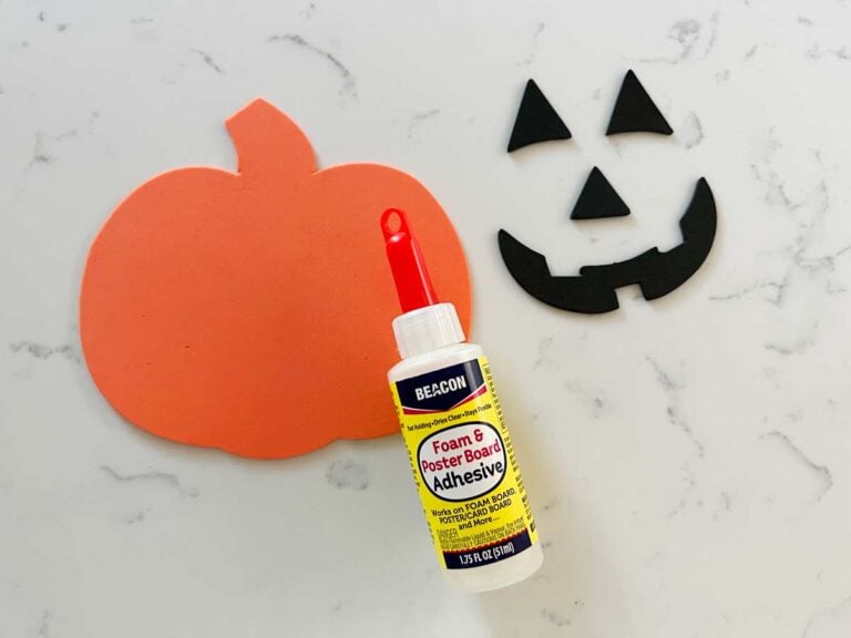 Jack O'lantern Faces Printable - Weekend Craft