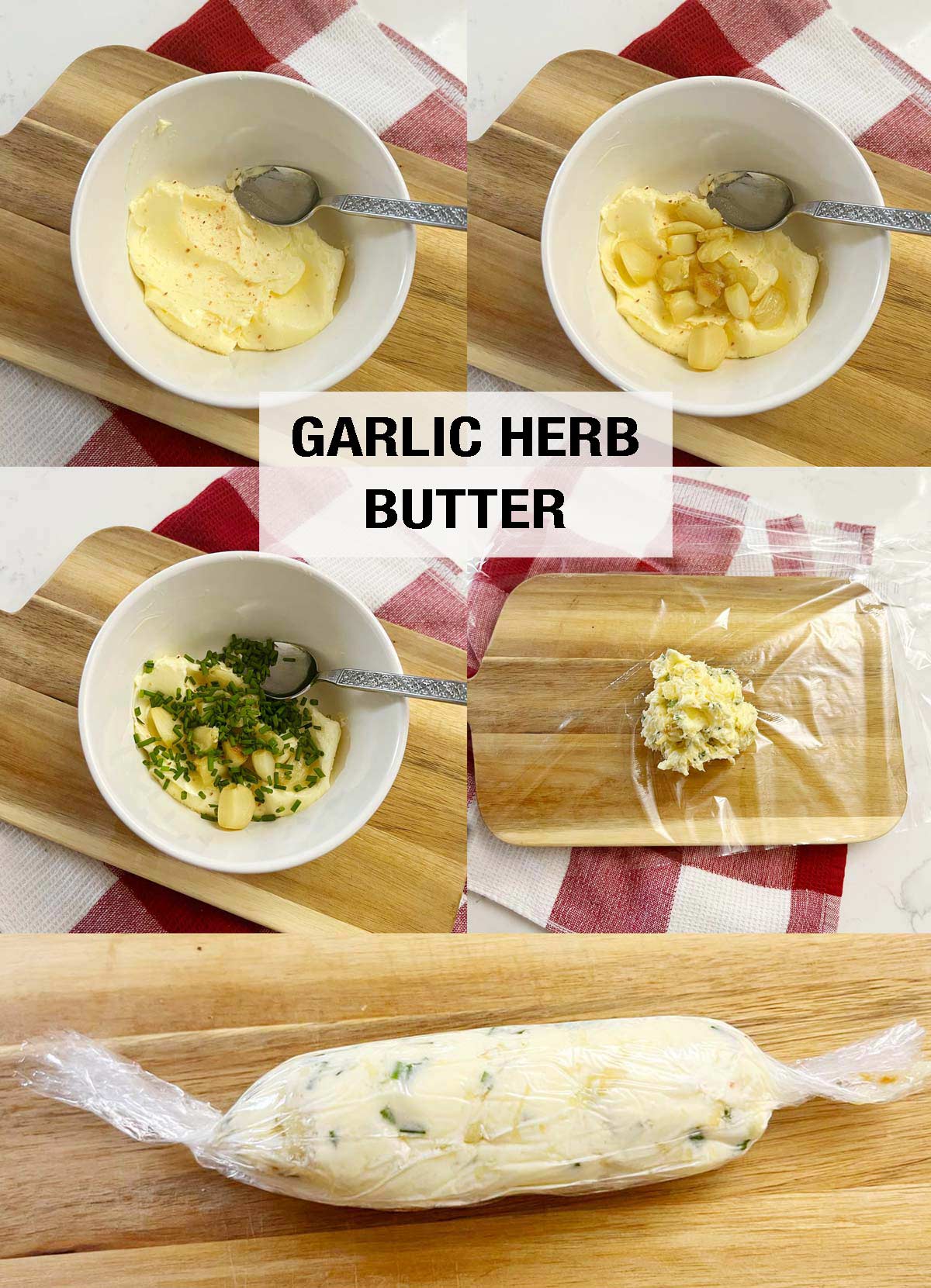 Garlic Herb Butter - Weekend Craft
