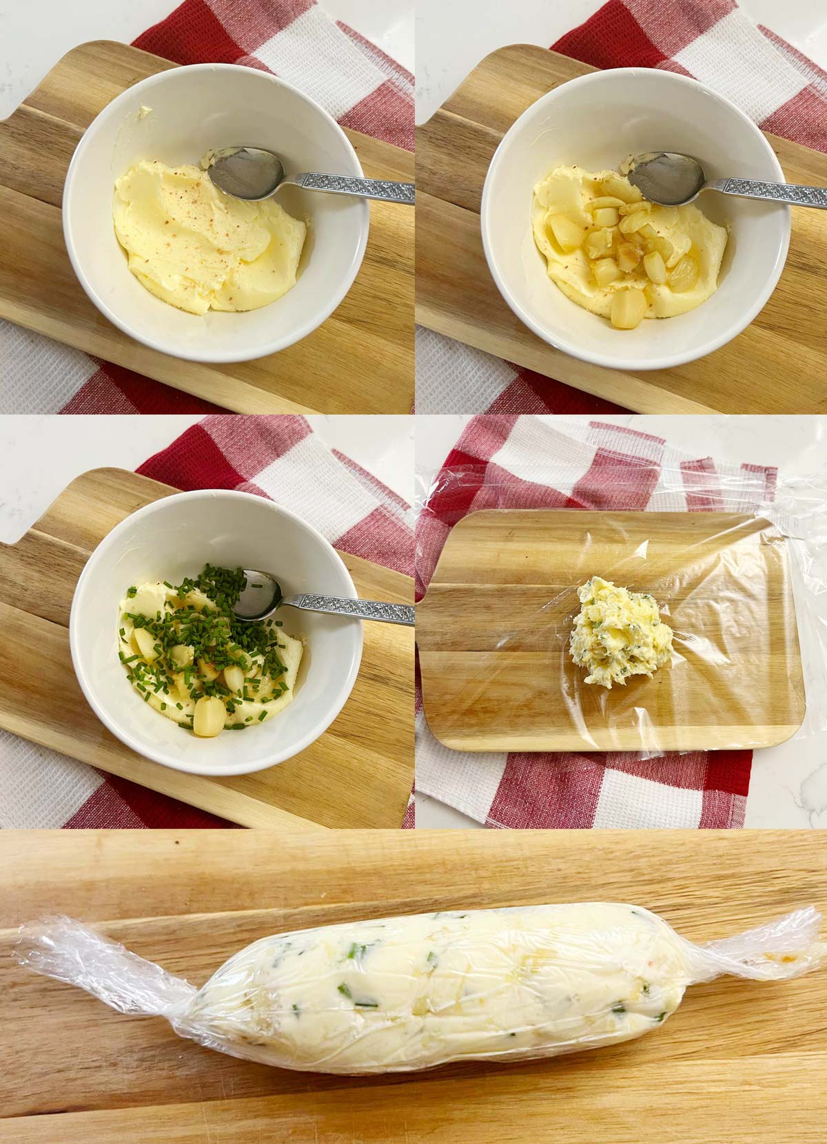 Garlic Herb Butter - Weekend Craft