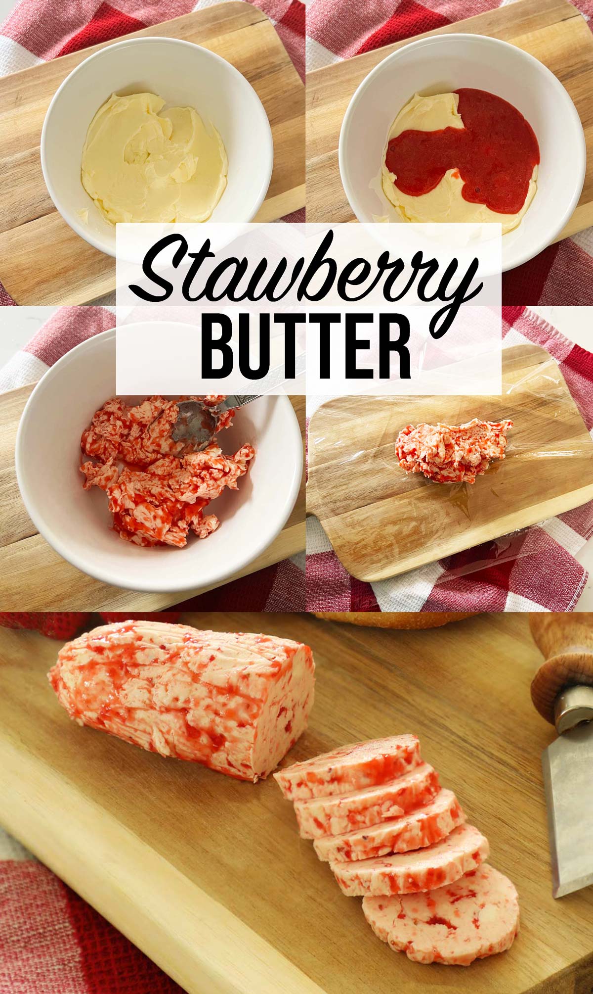 Strawberry Butter - Weekend Craft