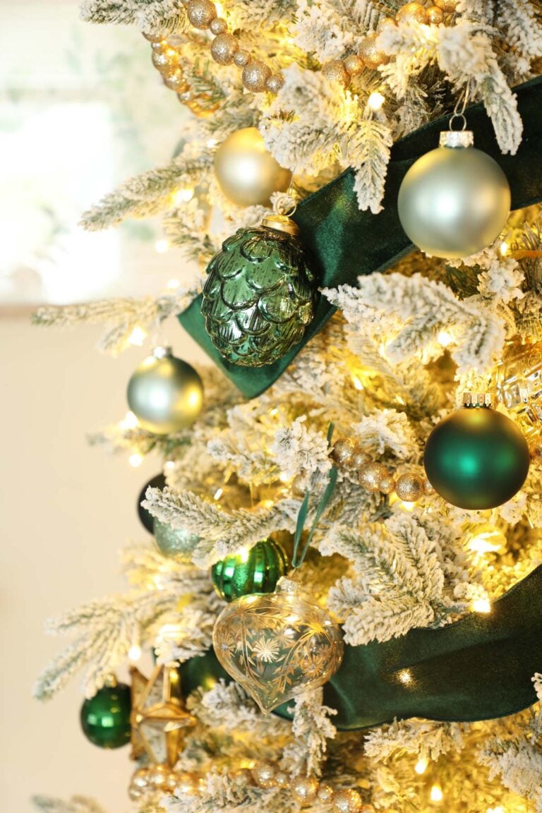 Green Christmas Tree - Weekend Craft
