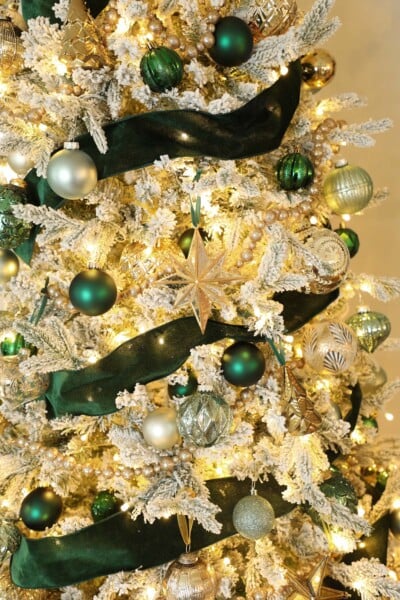 Green Christmas Tree - Weekend Craft