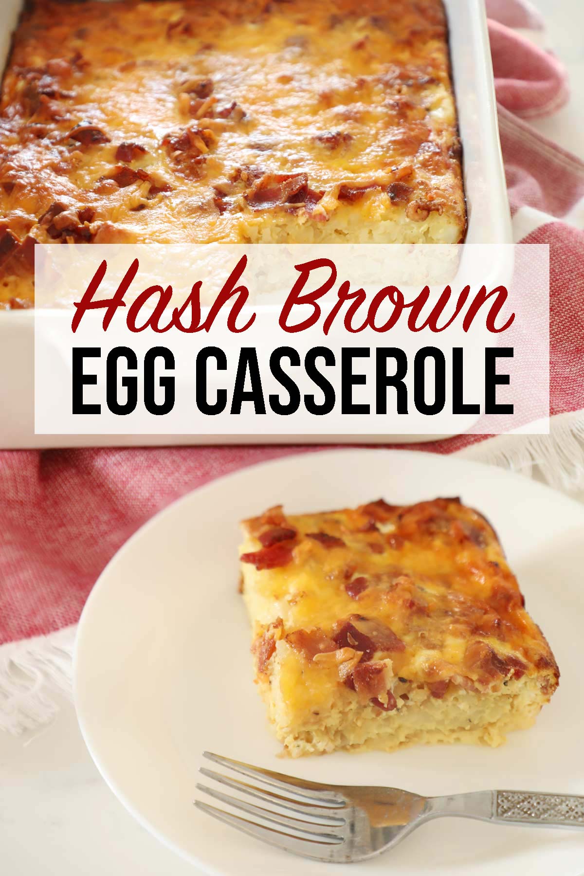 Hash Brown Egg Casserole - Weekend Craft