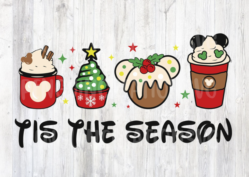 Disney Christmas SVG Cut Files - Weekend Craft