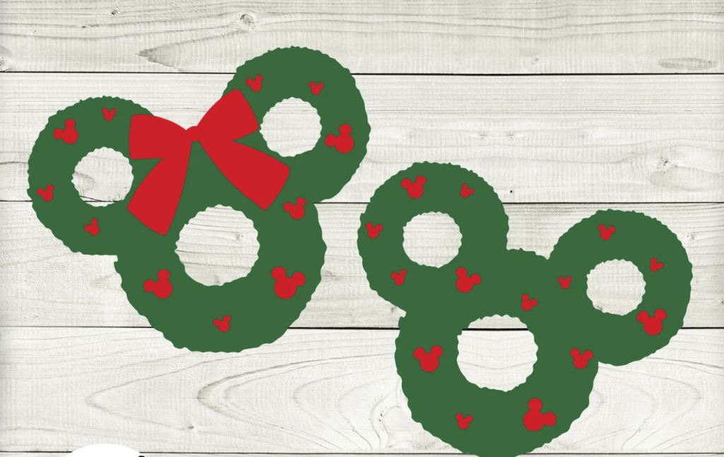 Disney Christmas SVG Cut Files - Weekend Craft