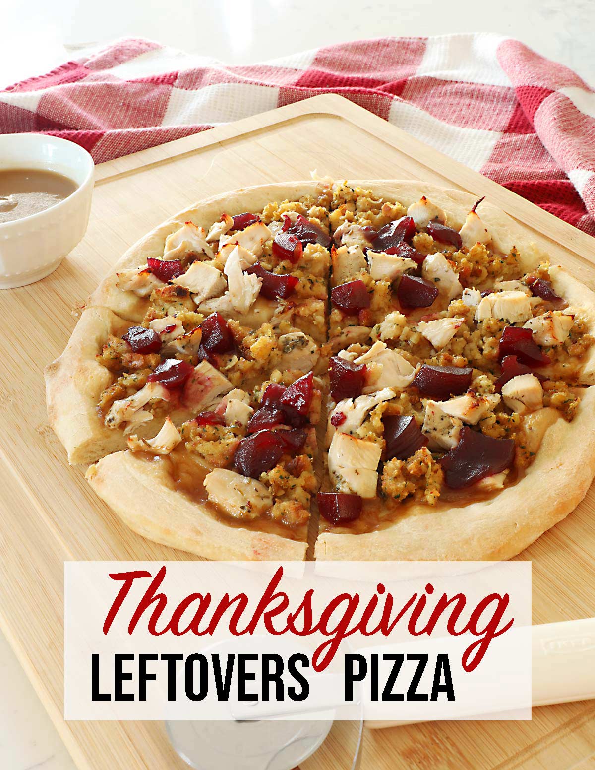 Thanksgiving Pizza - Weekend Craft
