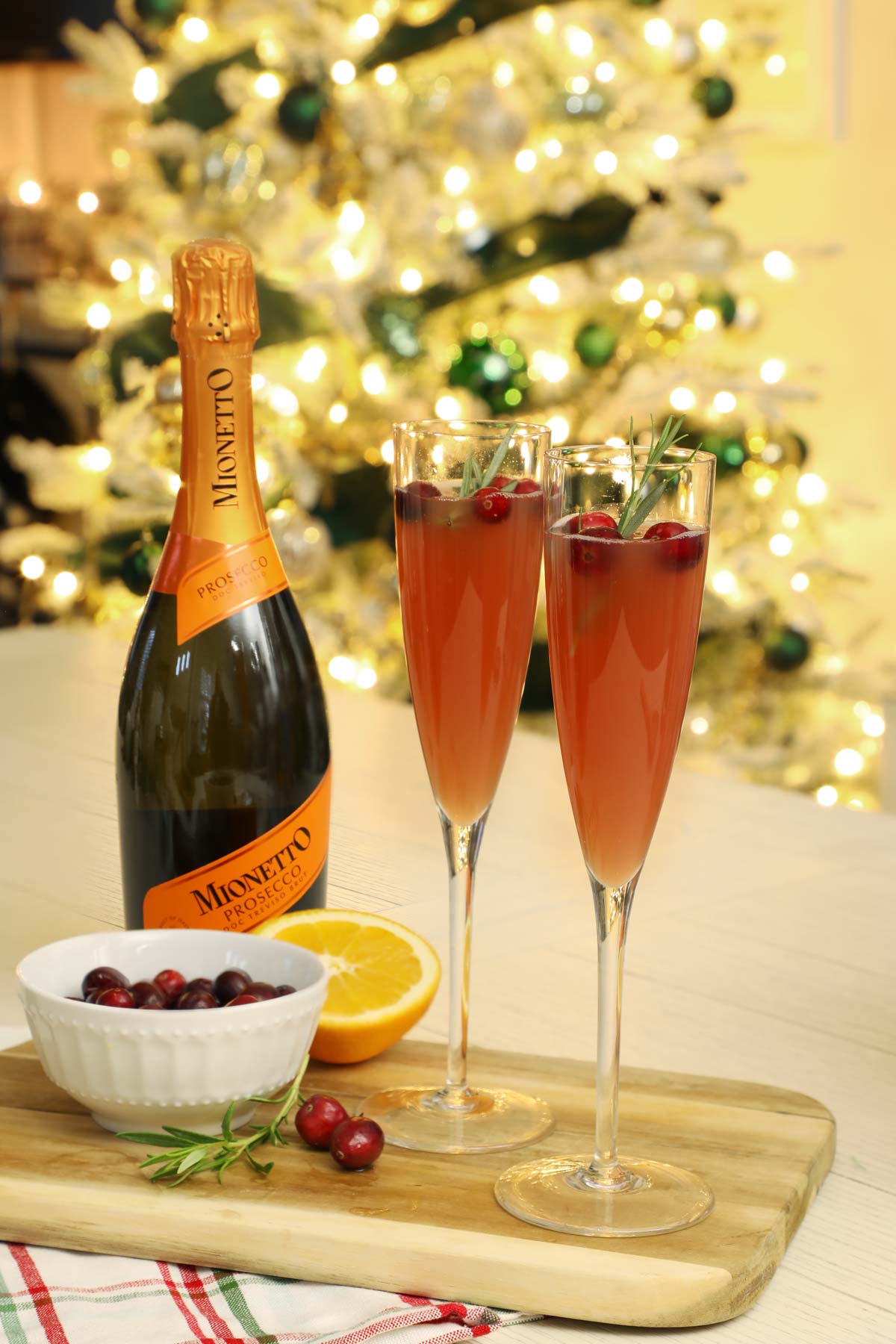 Christmas Mimosa - Weekend Craft