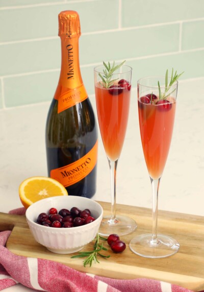 Christmas Mimosa - Weekend Craft