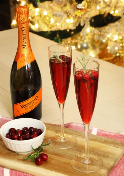 Christmas Morning Mimosa - Weekend Craft