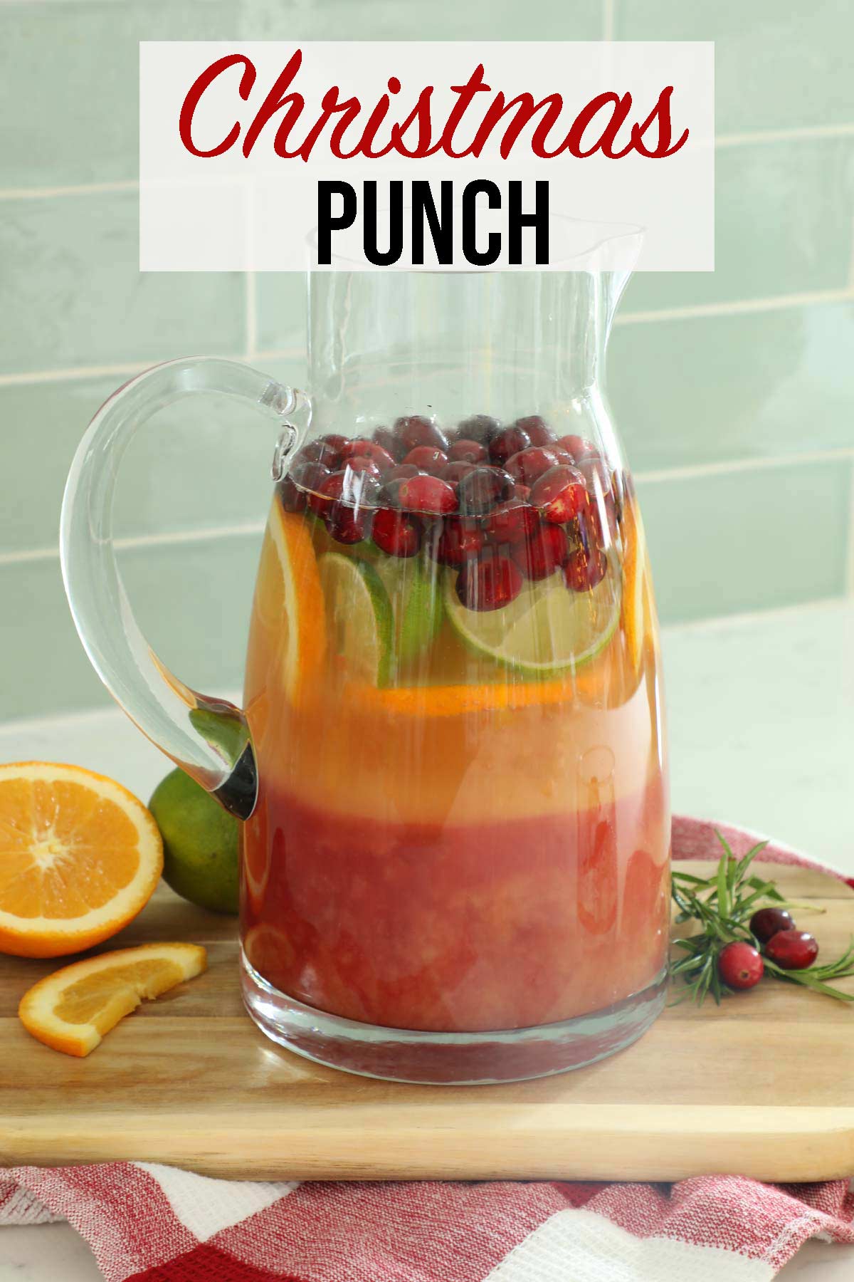 Christmas Punch - Weekend Craft