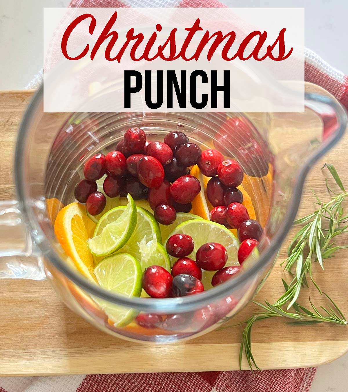 Christmas Punch - Weekend Craft
