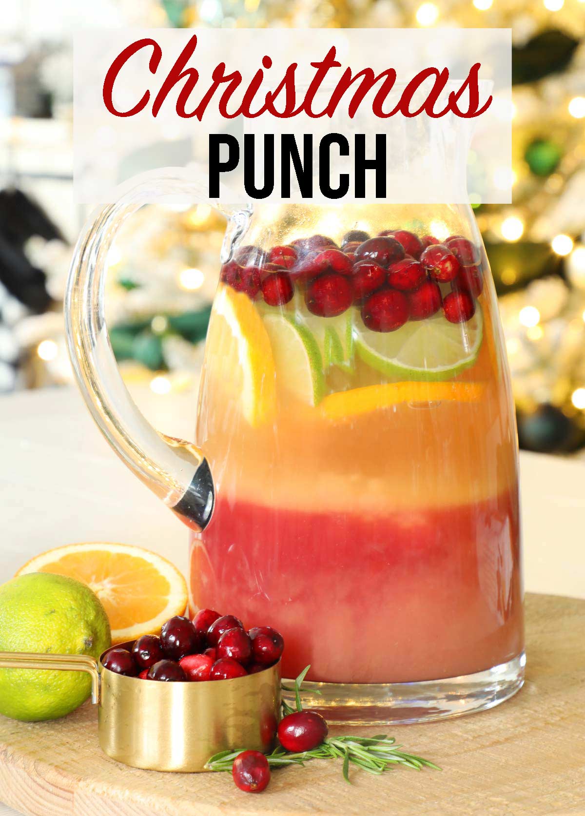 Christmas Punch - Weekend Craft