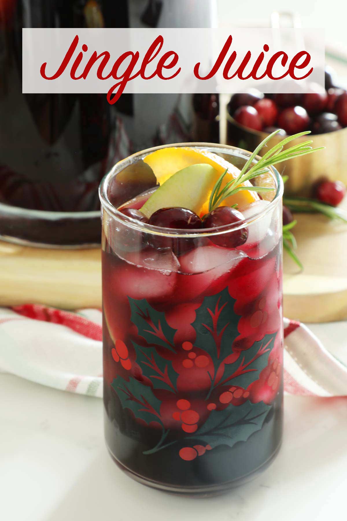 Jingle Juice - Weekend Craft