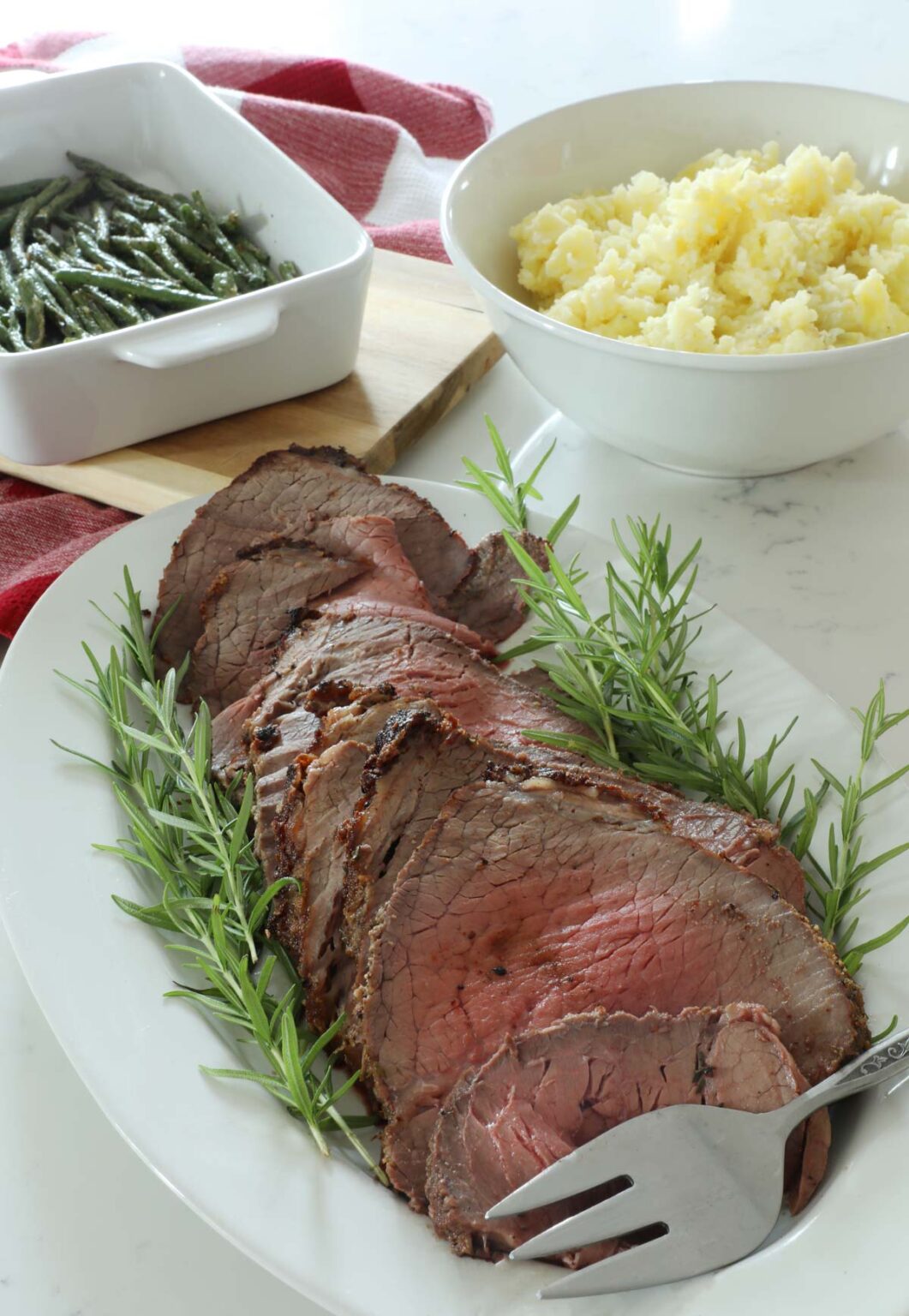 Top Round Roast - Weekend Craft