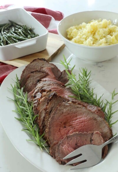 Top Round Roast - Weekend Craft