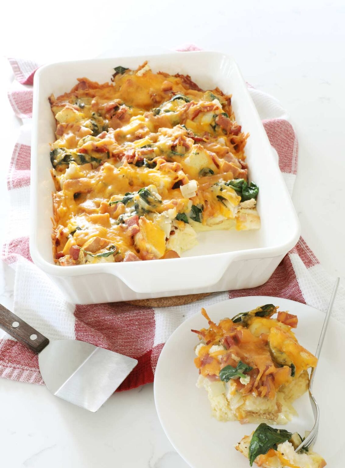 Breakfast Strata - Weekend Craft