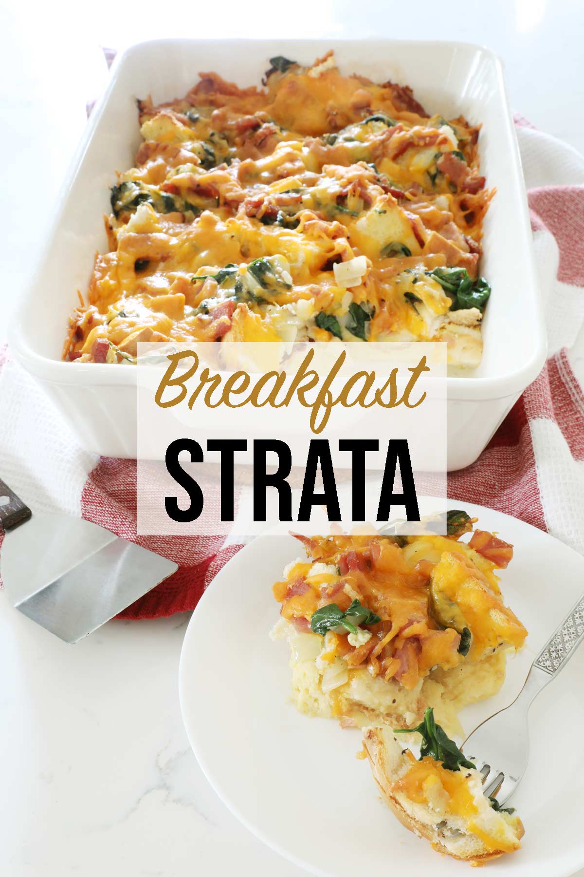 Breakfast Strata - Weekend Craft