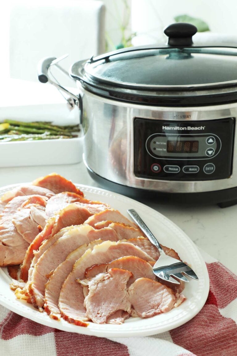 Crockpot Ham - Weekend Craft