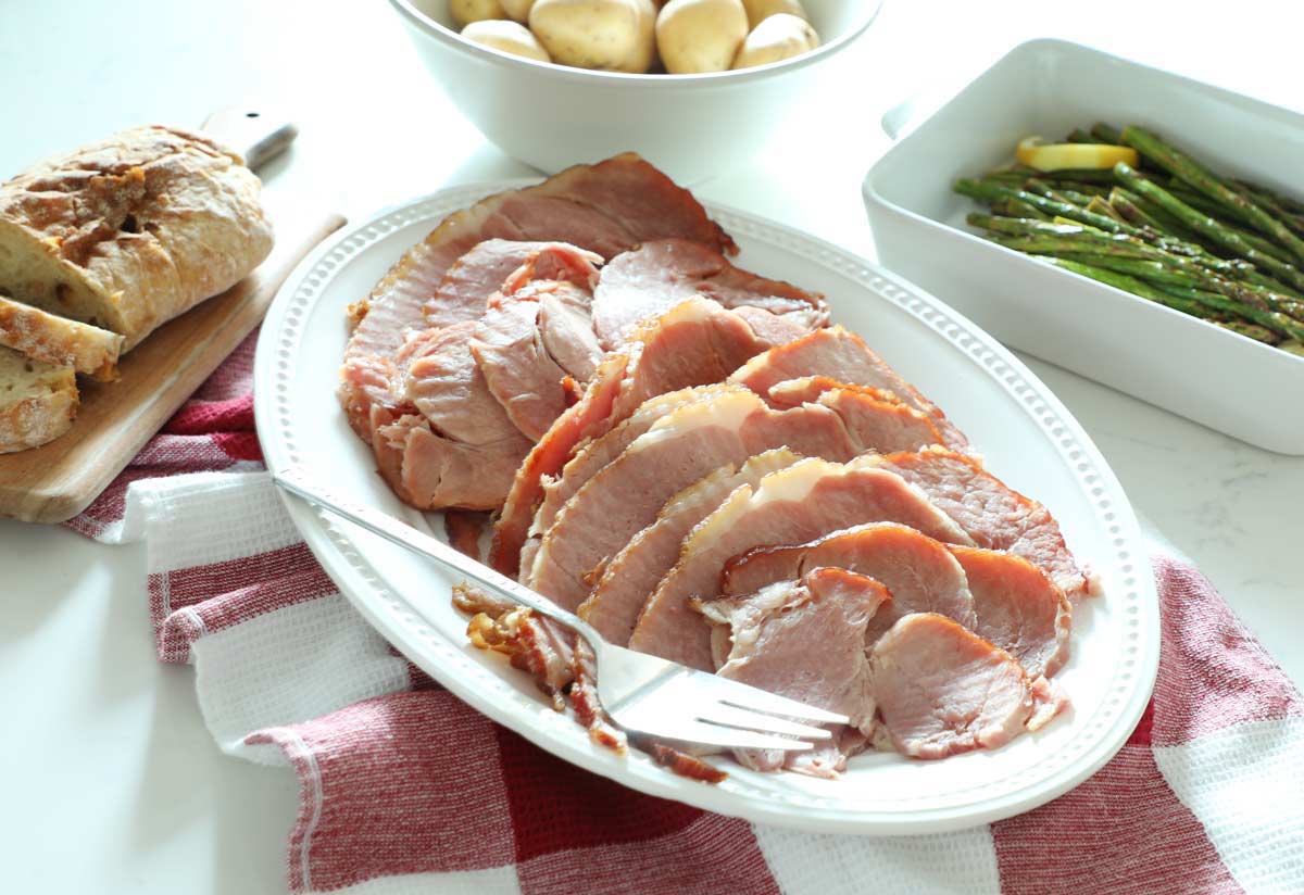 Crockpot Ham - Weekend Craft