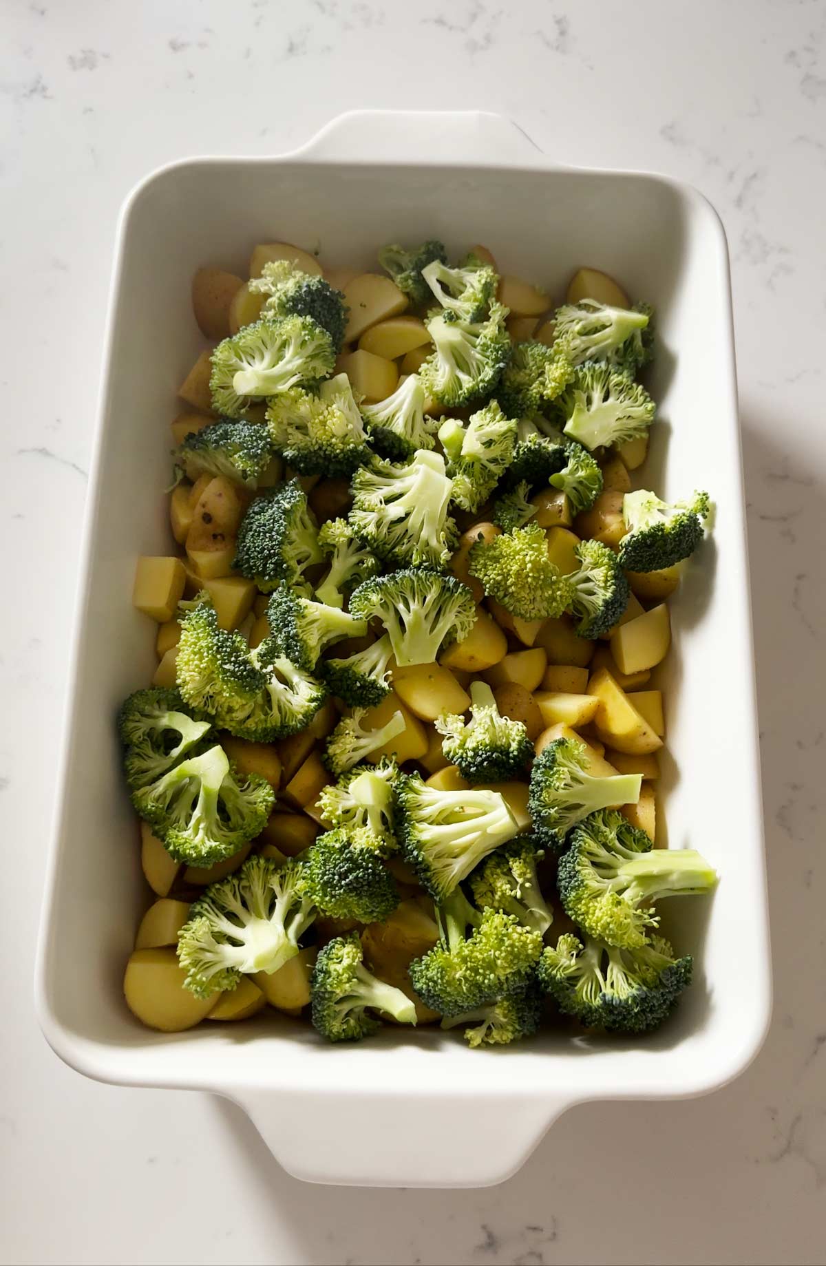 Ham and Potato Casserole with Broccoli - Weekend Craft