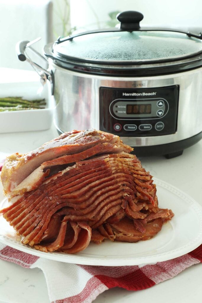 Crockpot Ham - Weekend Craft