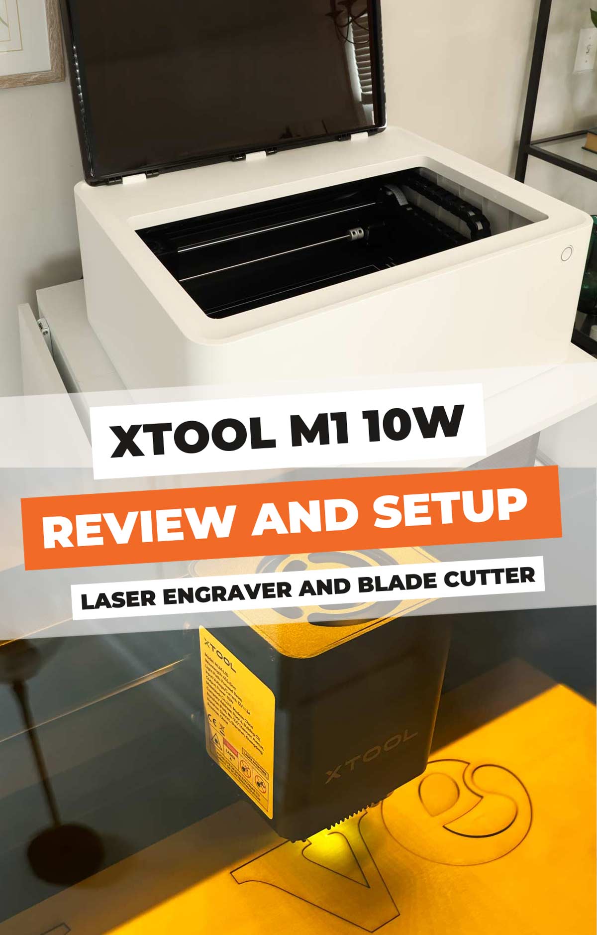 xTool M1 Review - Weekend Craft