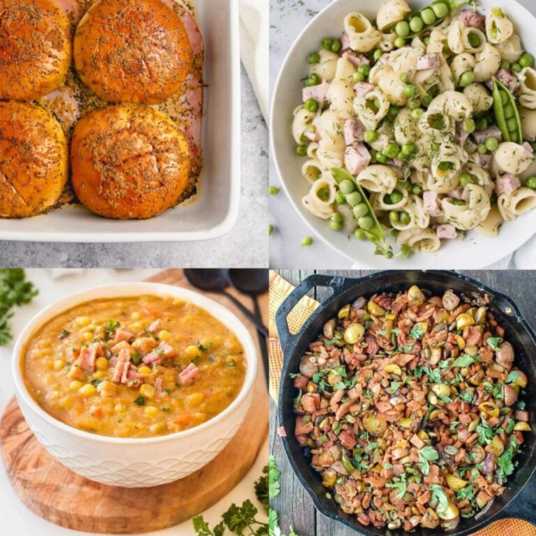 Leftover Ham Recipes - Weekend Craft