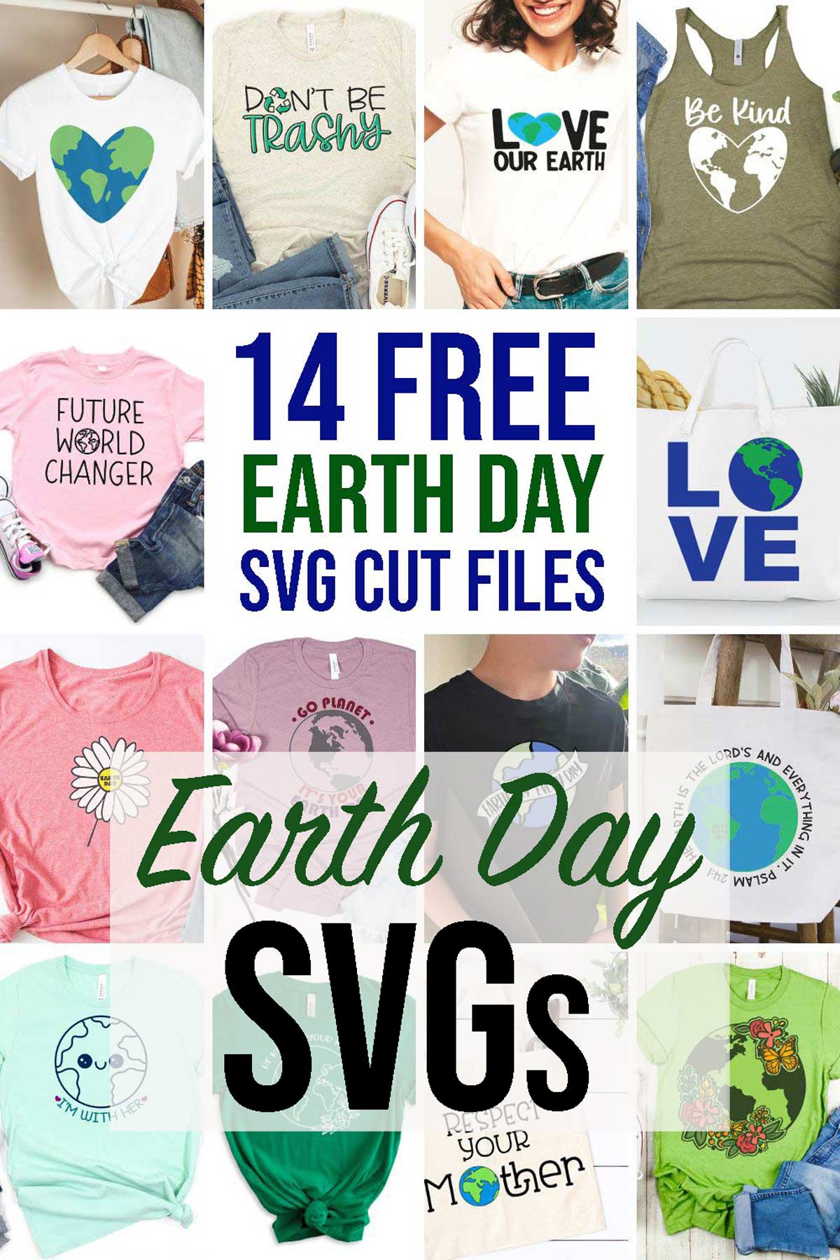 Earth Day SVGs - Weekend Craft