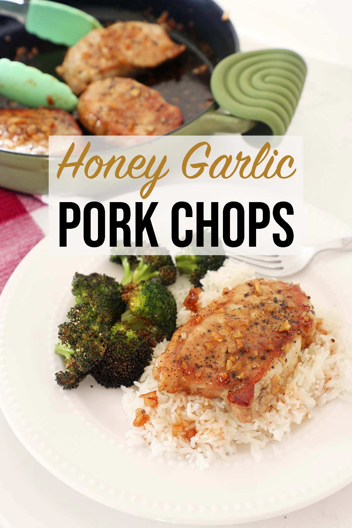 The Best Honey Garlic Pork Chops Recipe Weekend Craft