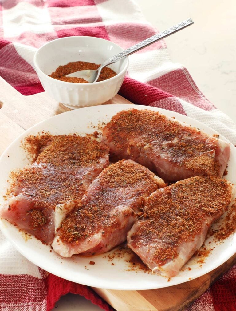 Seasoning for Pork Chops - Weekend Craft