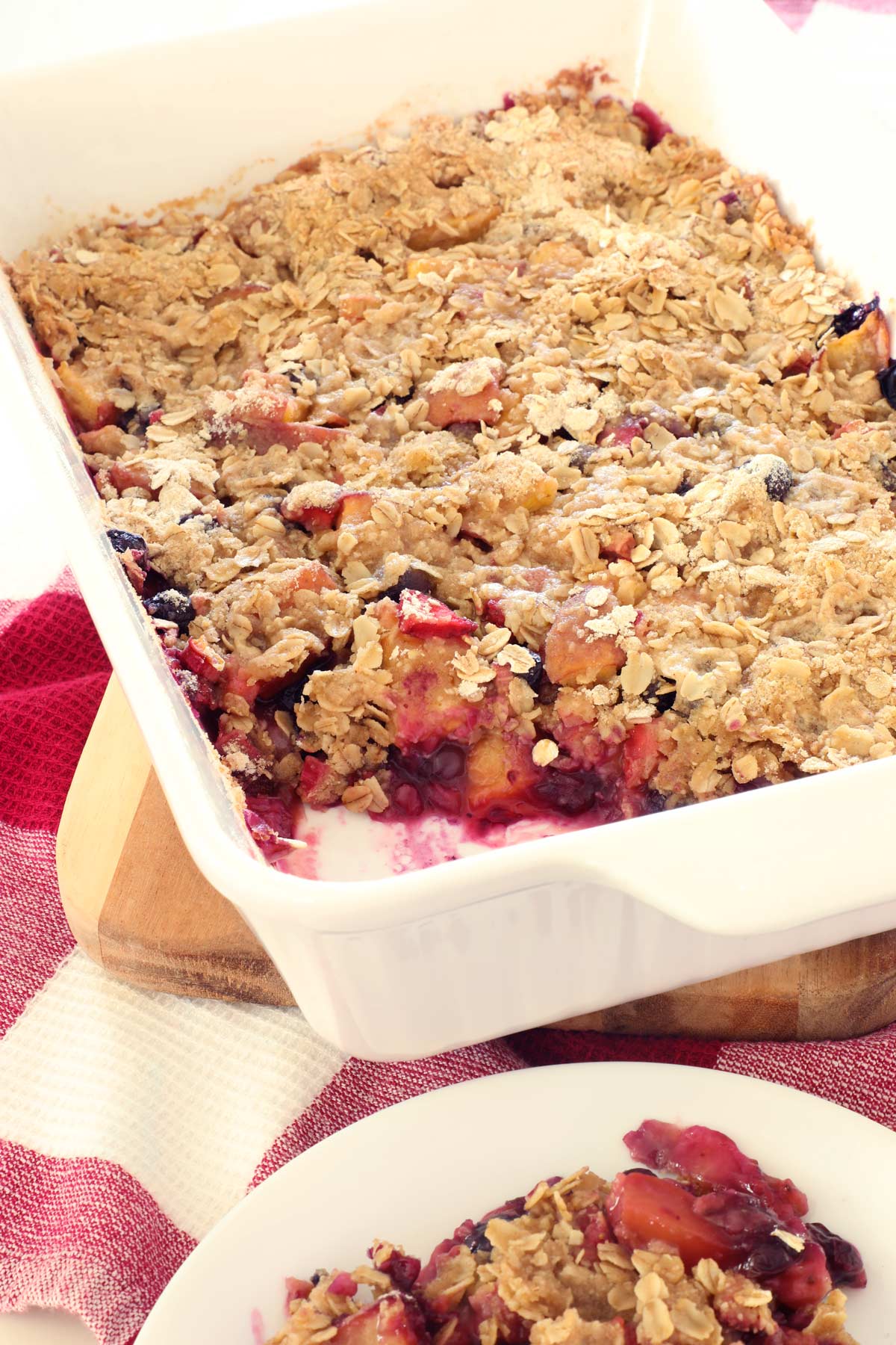 Fruit Crisp - Weekend Craft