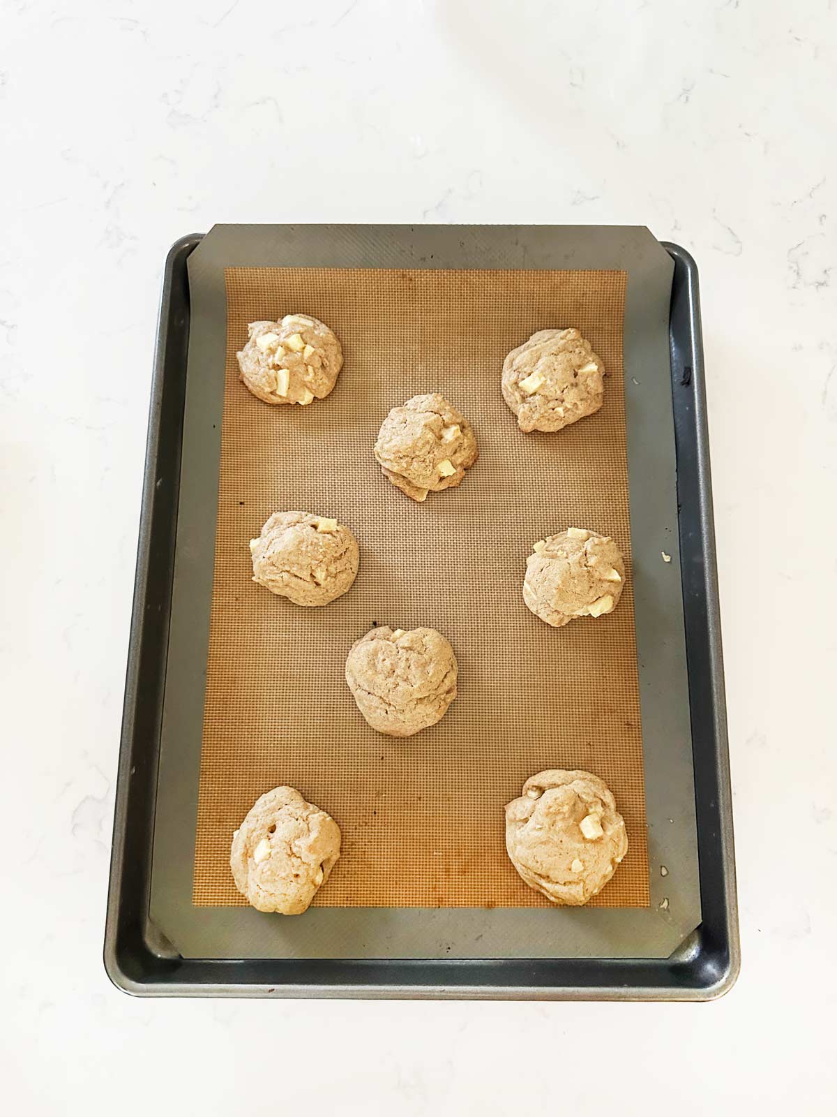 The Best Apple Cookies - Weekend Craft