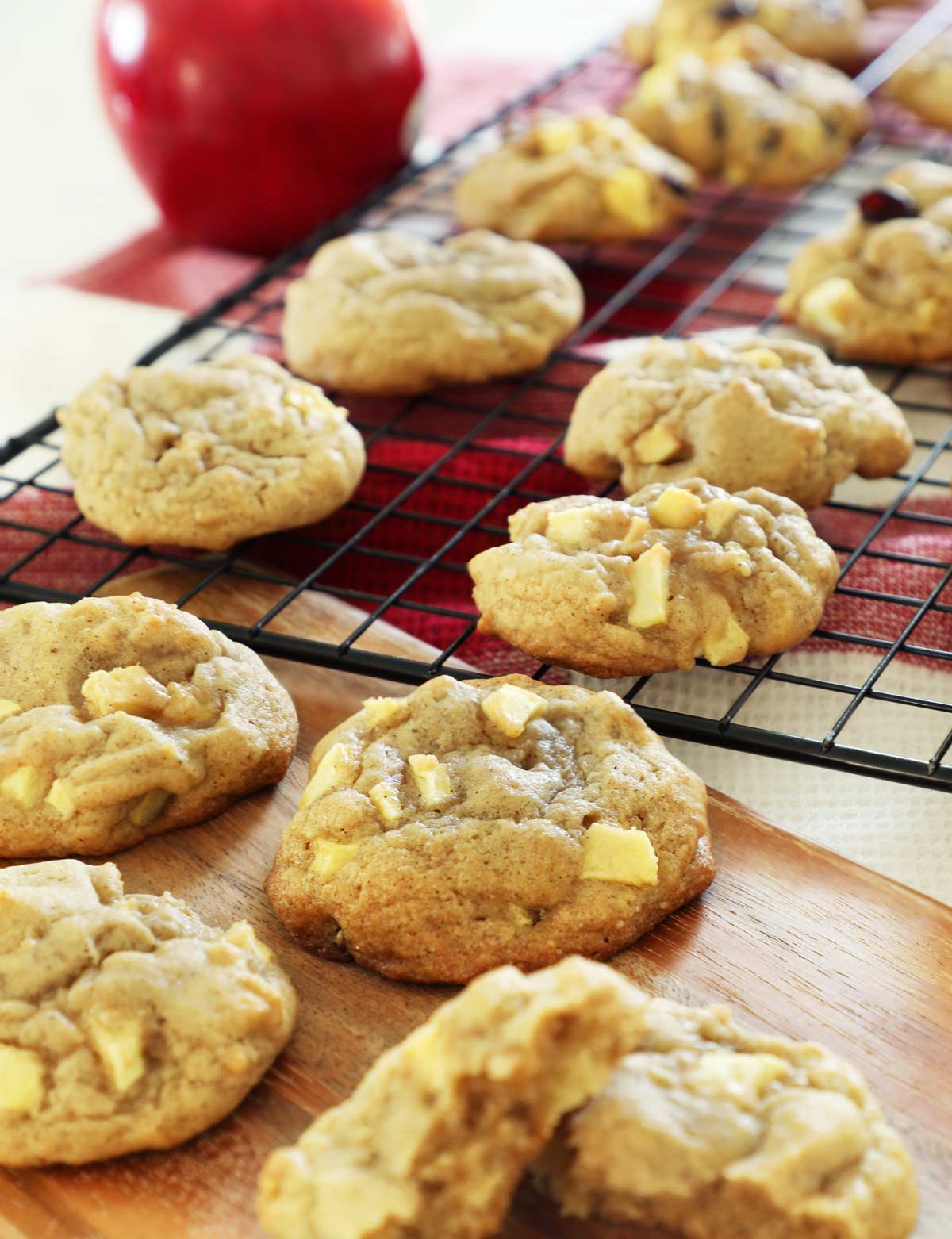 The Best Apple Cookies - Weekend Craft