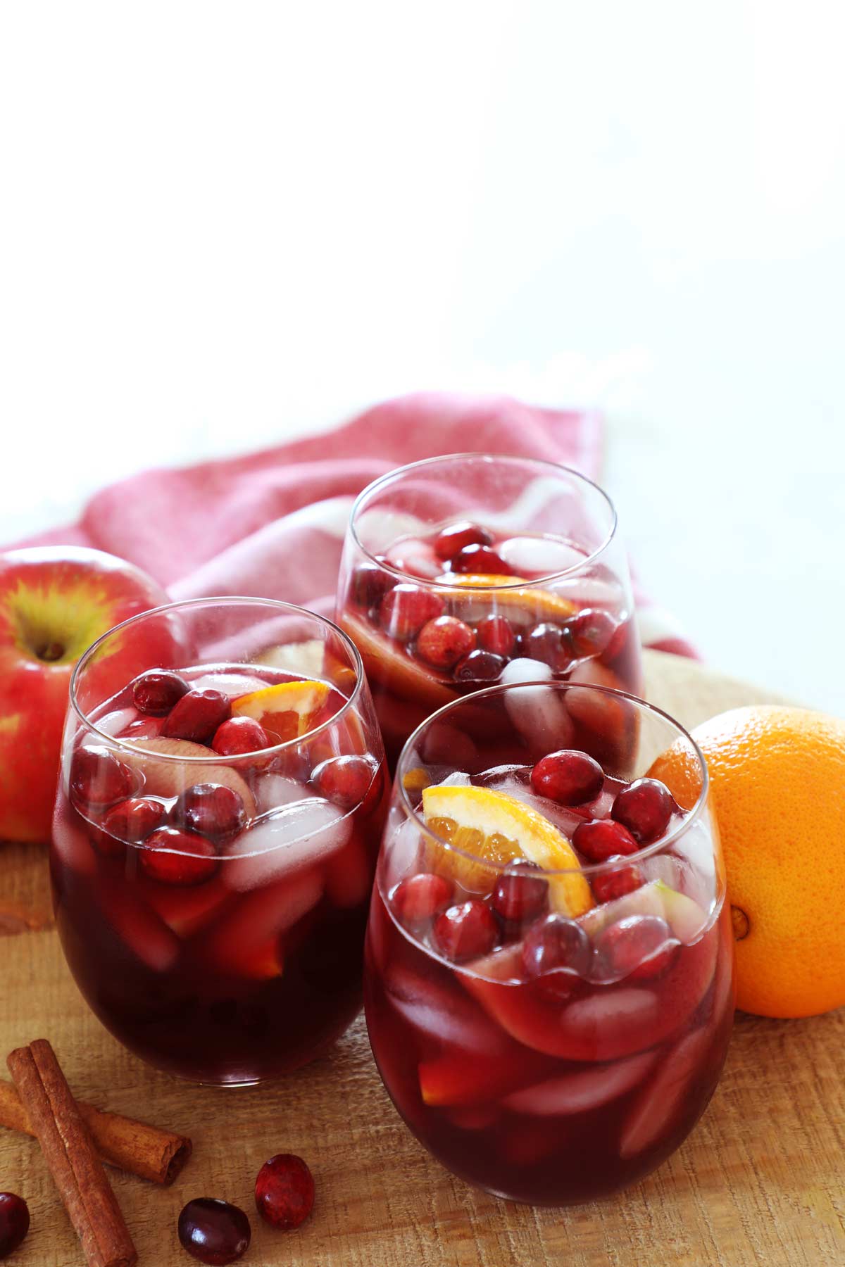 Fall Sangria - Weekend Craft