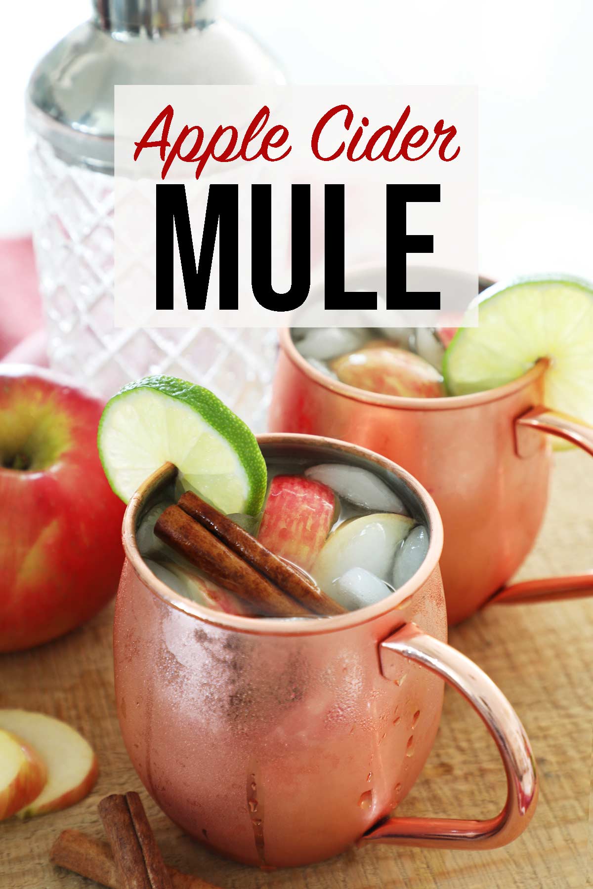 Apple Cider Mule - Weekend Craft