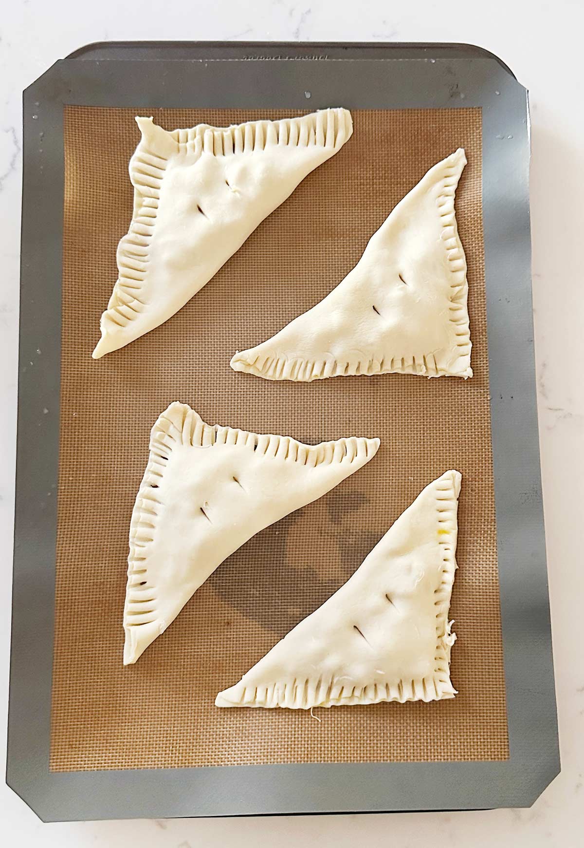 Apple Turnover - Weekend Craft