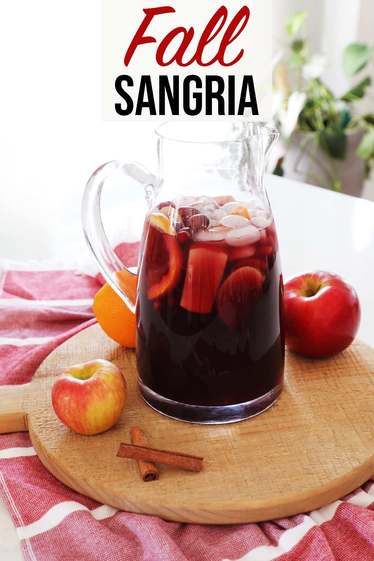 Fall Sangria - Weekend Craft