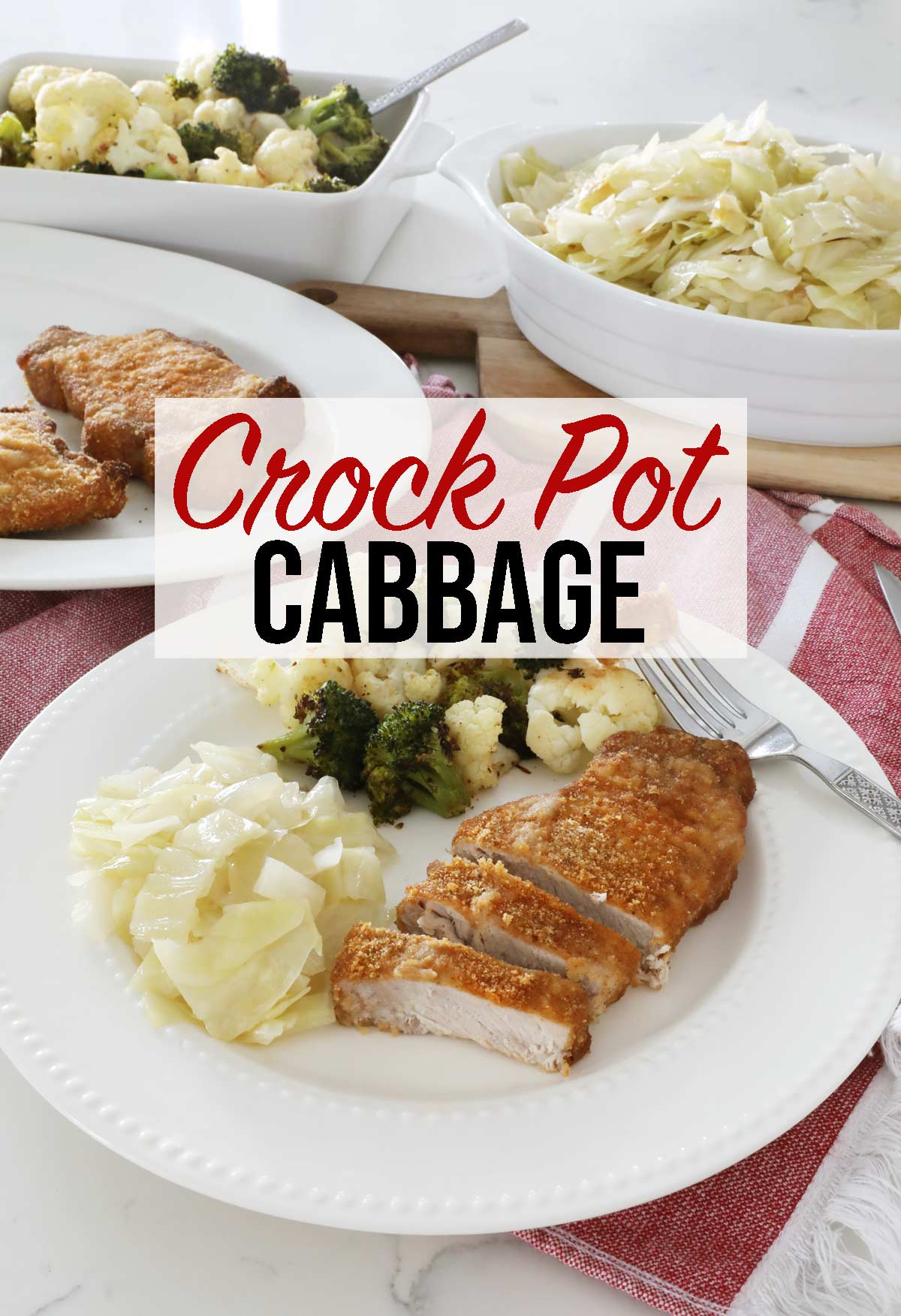 Slow Cooker Cabbage - Weekend Craft