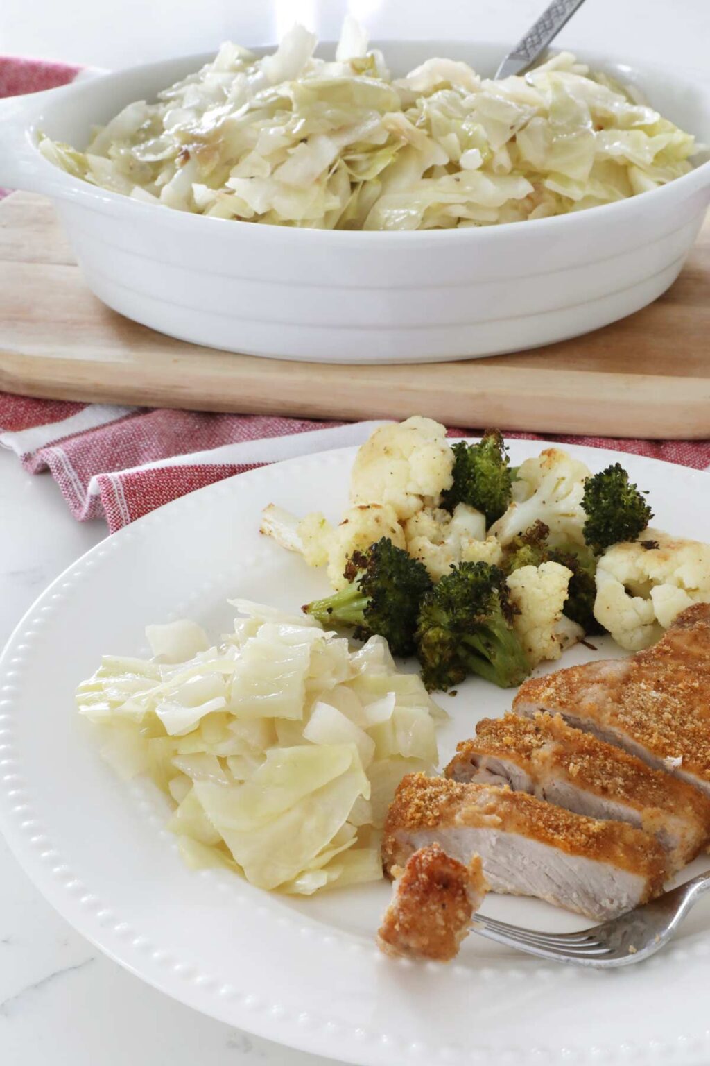 Slow Cooker Cabbage - Weekend Craft