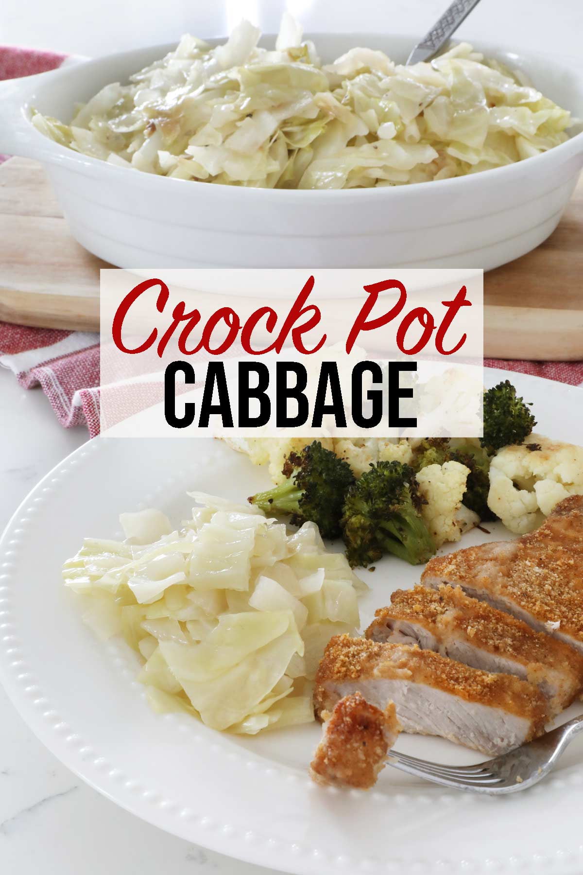 Slow Cooker Cabbage - Weekend Craft