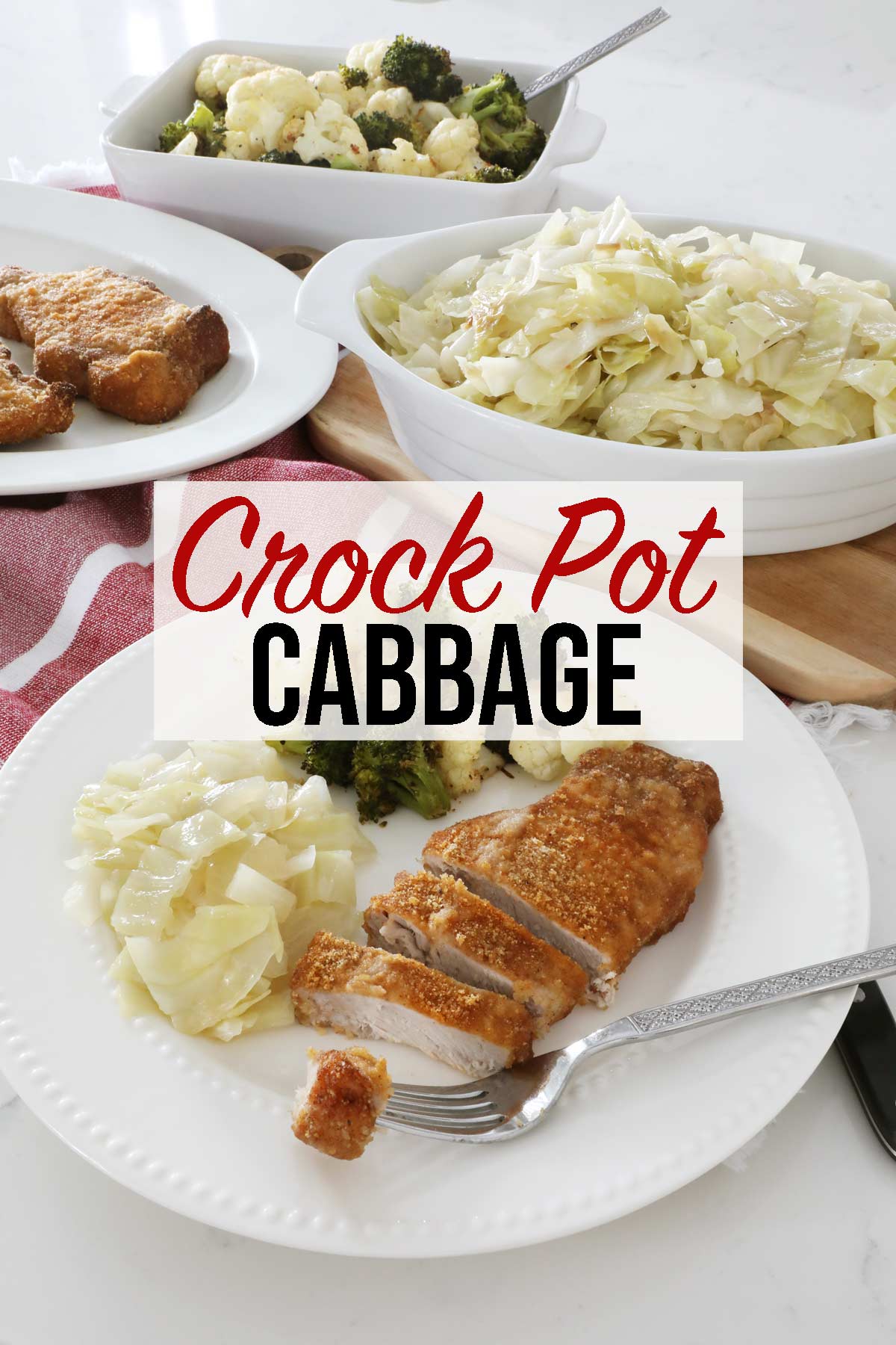 Slow Cooker Cabbage - Weekend Craft