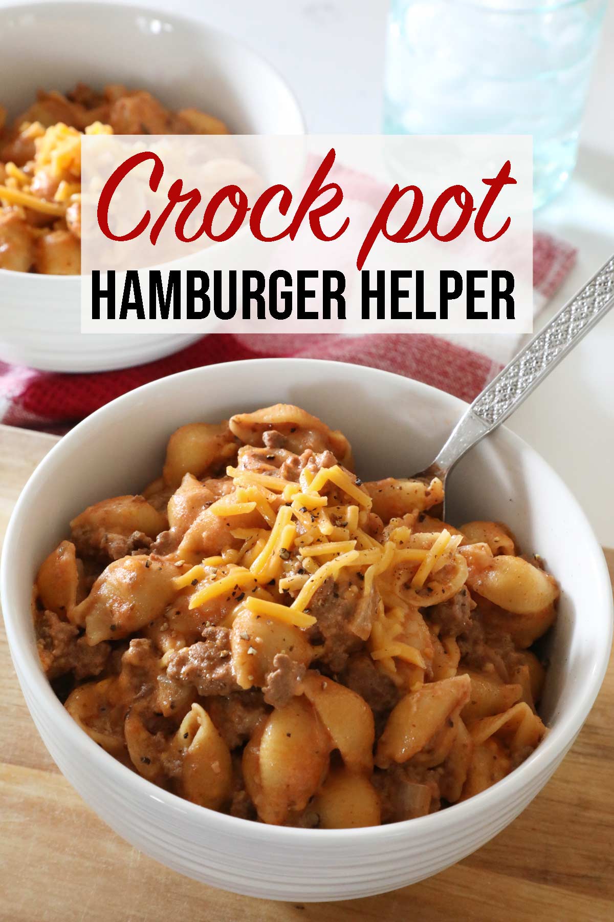 Crockpot Hamburger Helper - Weekend Craft