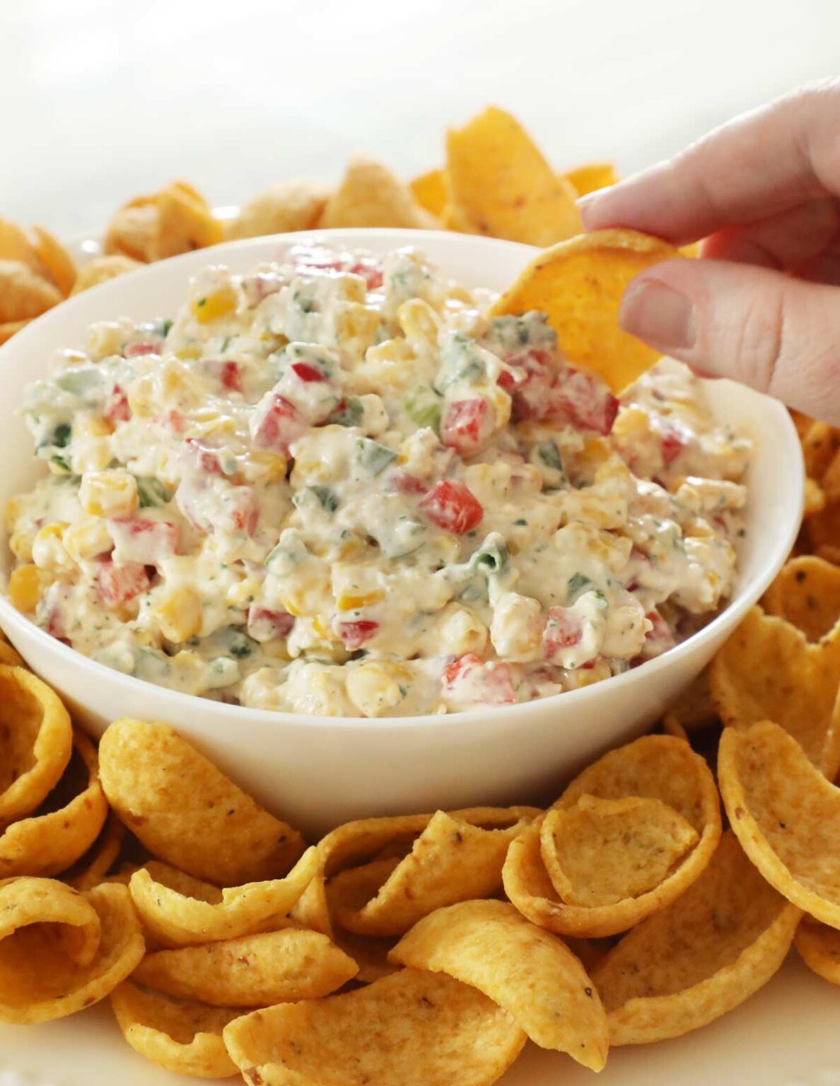 Creamy Ranch Corn Dip - Weekend Craft