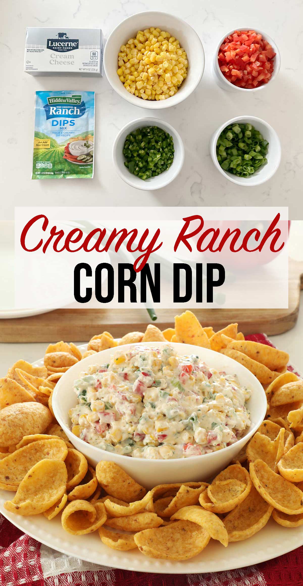 Creamy Ranch Corn Dip - Weekend Craft