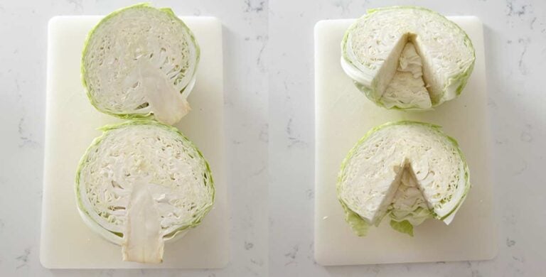 Slow Cooker Cabbage - Weekend Craft