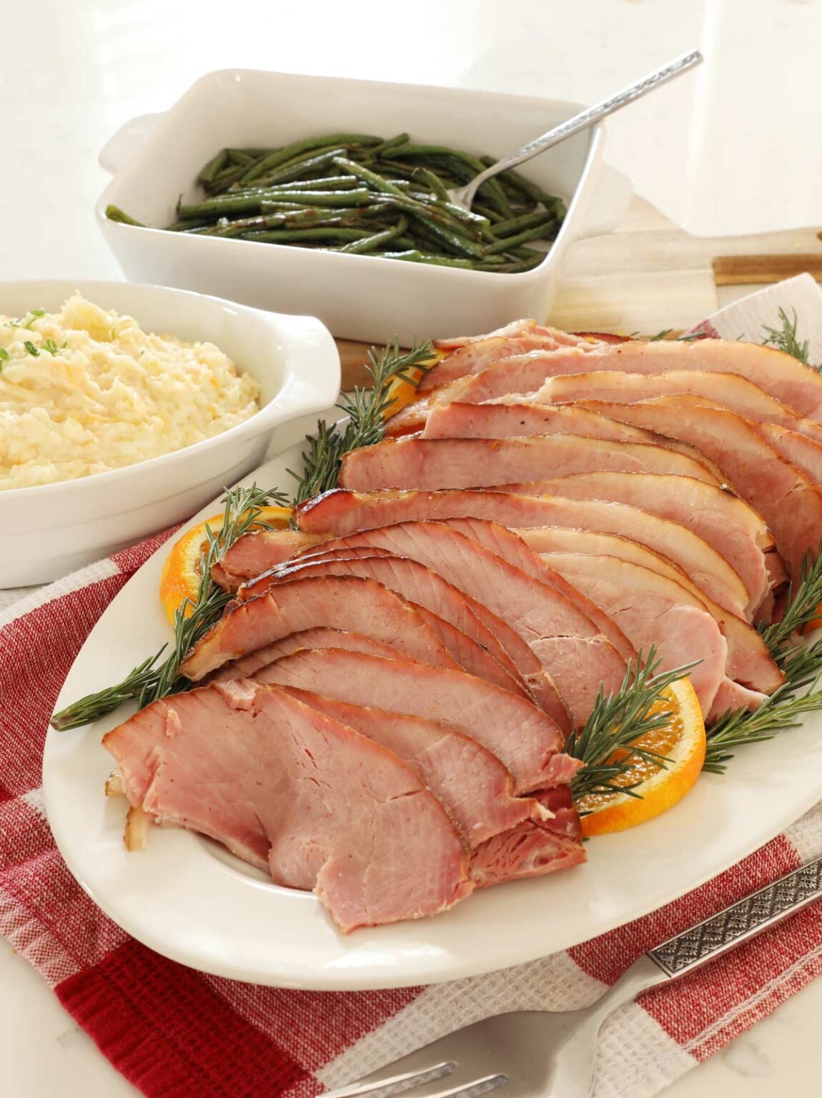 Crockpot Ham - Weekend Craft
