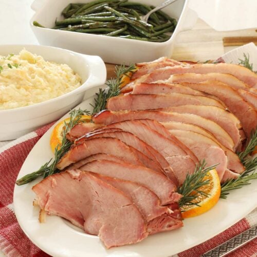 Maple Glazed Ham - Weekend Craft