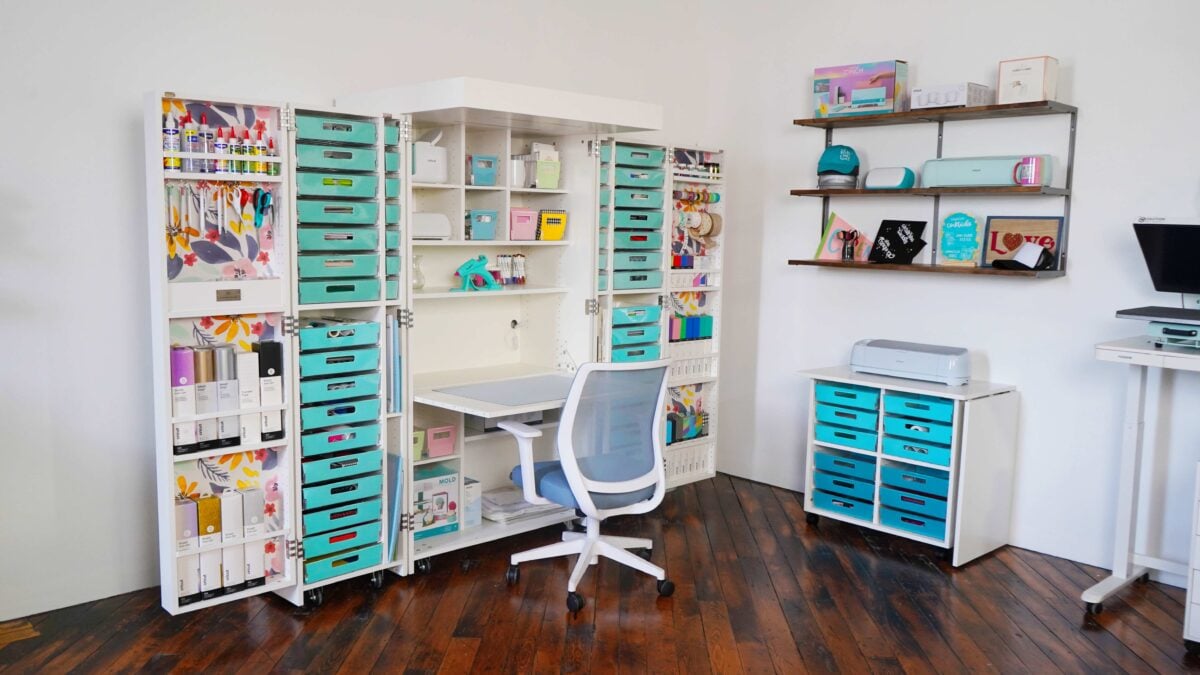 DreamCart 2 Craft Storage Review - Weekend Craft