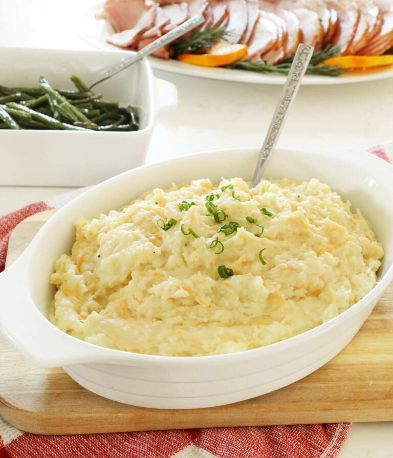 Cheesy Mashed Potatoes - Weekend Craft